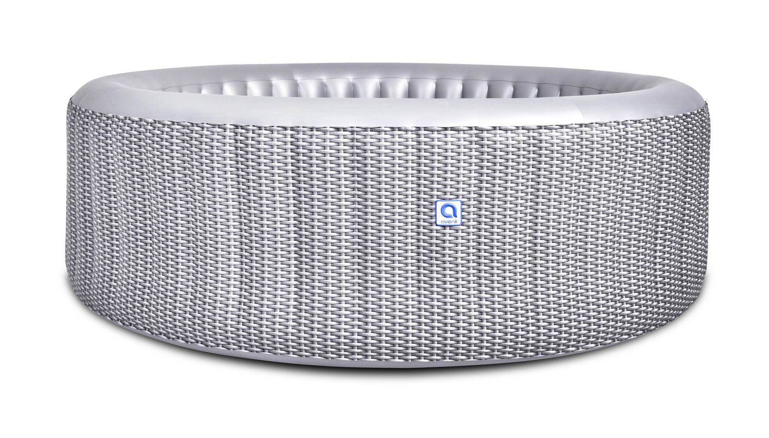 Avenli Venice Portable 6-person Round inflatable Hot Tub Spa with Pump ...