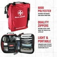 ware 98 Pcs Comprehensive Premium Survival First Aid Kit - Medical Emergency Kit for Travel ...