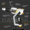 BATAVIA Heat Gun, 1500W 120V, 3-Temp Control, 122Â°F/572Â°F/1112Â°F ...