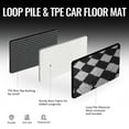 Ikon Motorsports Loop Pile Tufted Car Floor Mats Fits 2009-2013 Honda ...