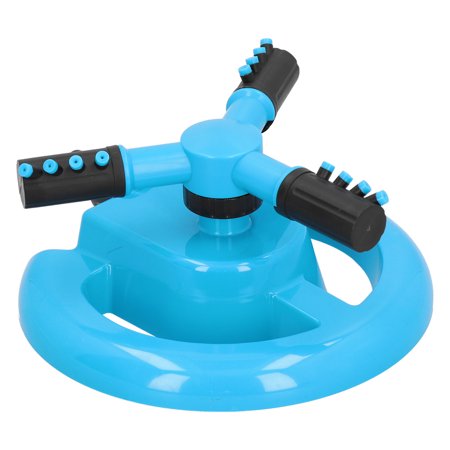 Irrigation Sprinkler, Three-way Propeller Hydraulic Drive Automatic 360 ...