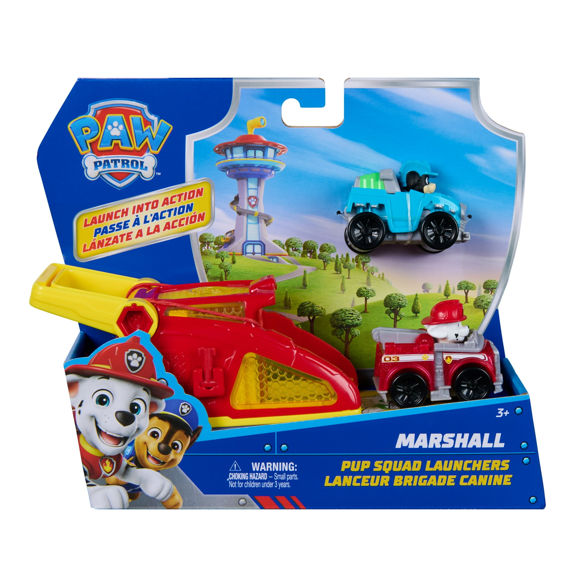 Click here for Paw Patrol Marshall Pup Squad Launchers With Rex V... prices