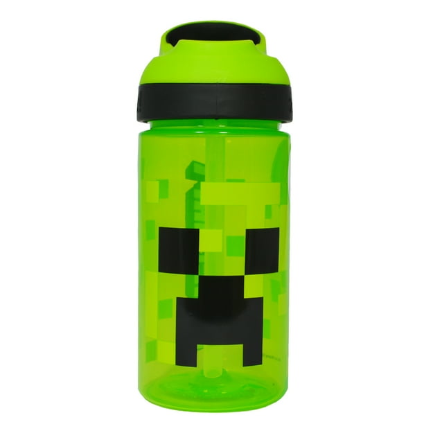 Minecraft Torch Bottle