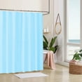 70.87x70.87 in Water Repellent Plastic Shower Stall Curtain or Liner ...