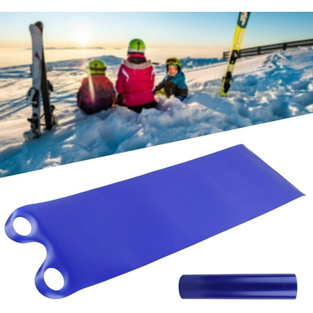 Skiing Pad Hdpe Safe Sleigh Snow Sled for Adults and Children | Walmart ...