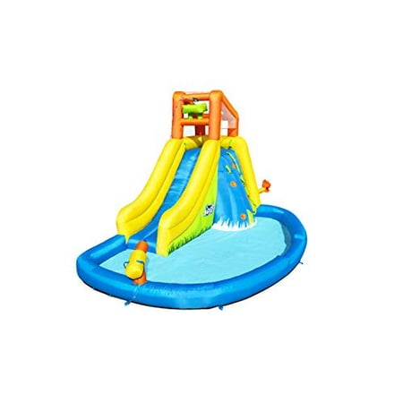 Bestway - H2OGO! Mount Splashmore Kids Inflatable Water Park | Walmart ...