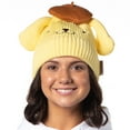 Hello Kitty and Friends Adult Pompompurin Embroidered Character Knit ...