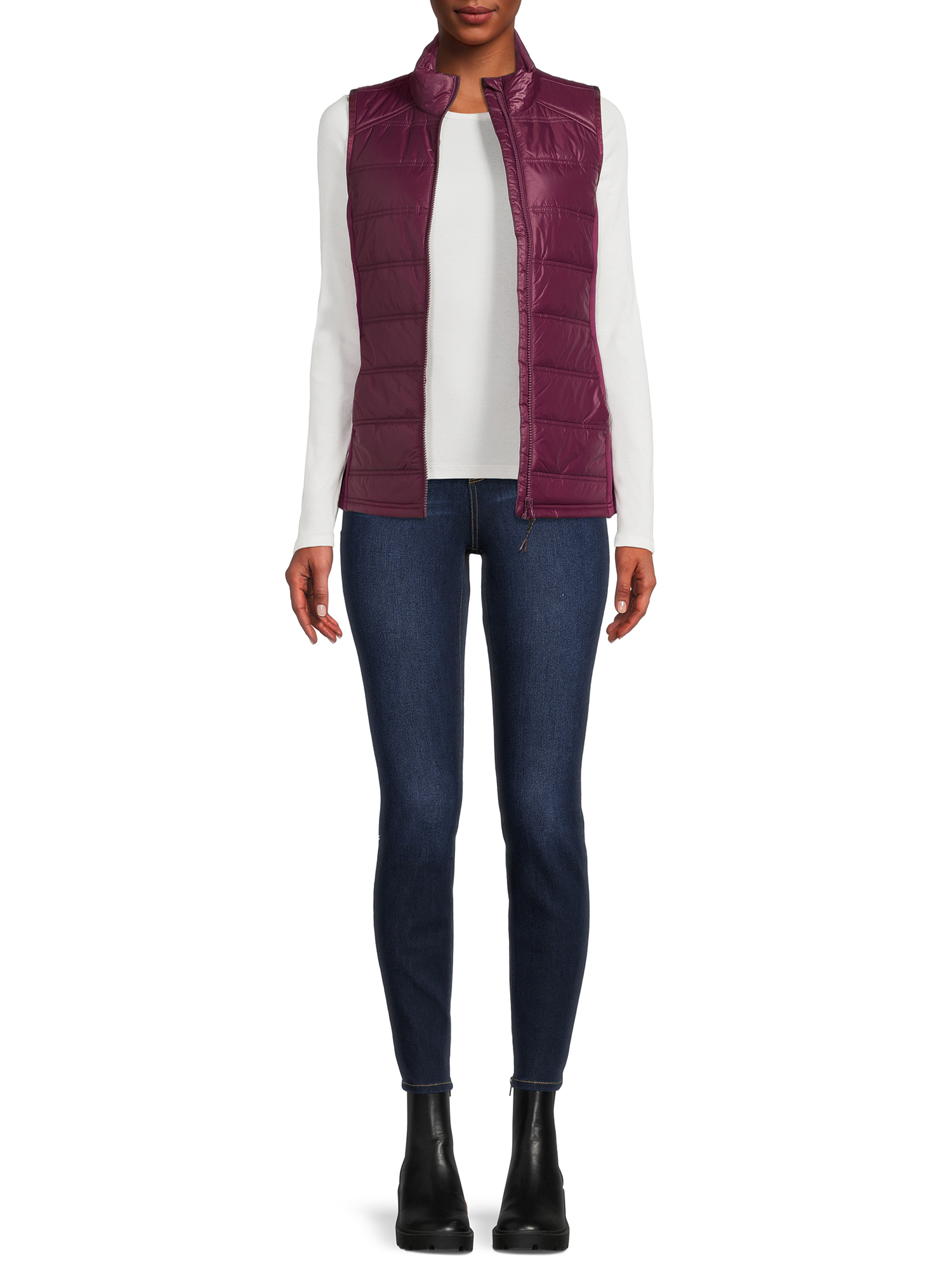 Buy Avia Women's Quilted Zip-Front Vest Online at Lowest Price in Ubuy ...