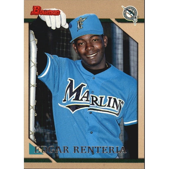 1996 Bowman #377 Edgar Renteria MLB Baseball Trading Card - Walmart.com