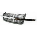 Grille Assembly Compatible With 2003-2006 Chevrolet Avalanche 1500 2500 ...
