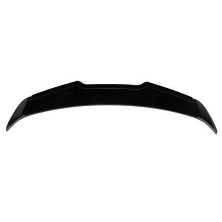 Khall Car Spoilers Universal Wing Glossy Black Rear Window Roof Spoiler ...