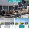 AOV Security Camera 24H continuous recording, 4G LTE Cellular Security ...