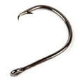 Ozark Trail 5/0 High Carbon Steel Circle Hooks for Catfish and Trout, 5 ...