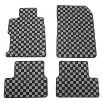 Ikon Motorsports Loop Pile Tufted Car Floor Mats Fits 2009-2013 Honda ...