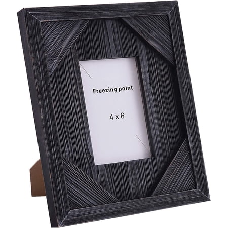 AmPm Rustic Photo Frames Display Pictures 8 × 10 Rustic Wood Frame Wall ...
