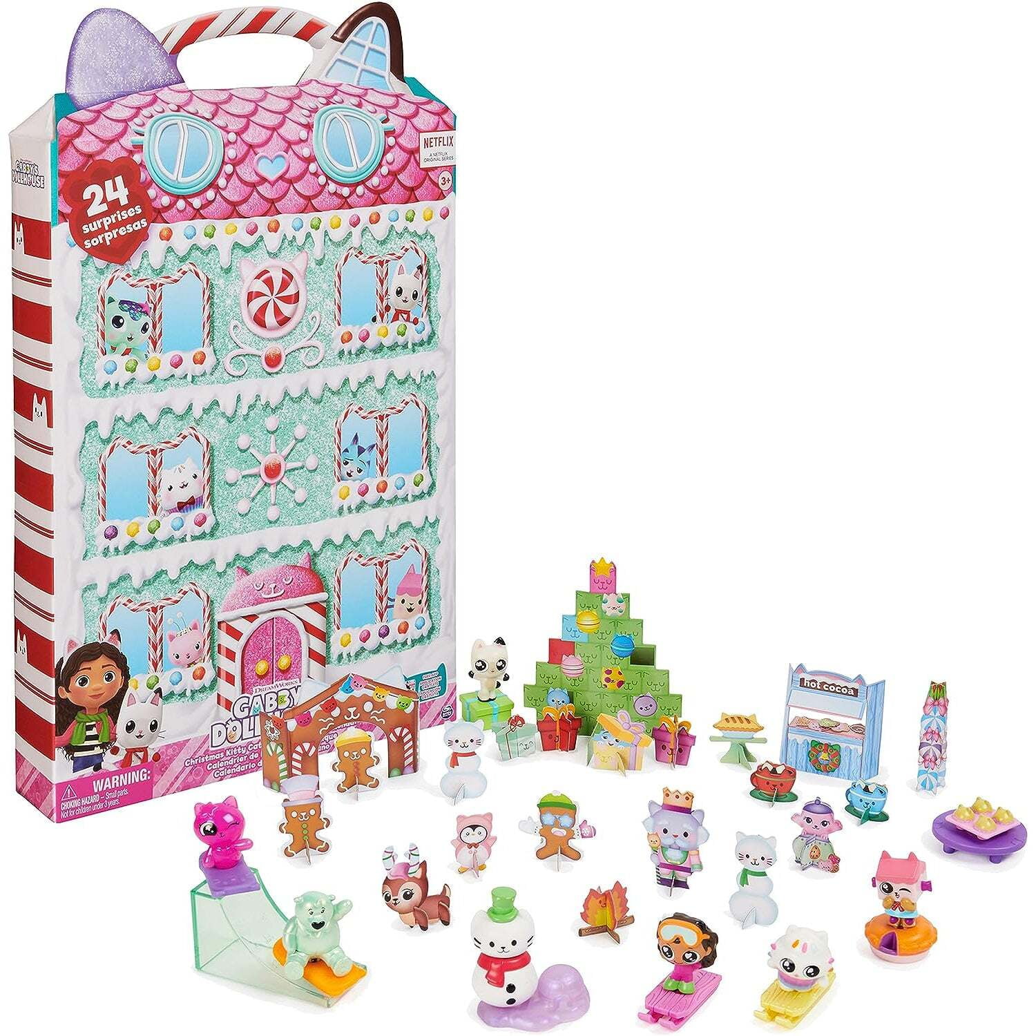 Click here for Upexpressinc Gabbys Dollhouse - Advent Calendar 1 prices