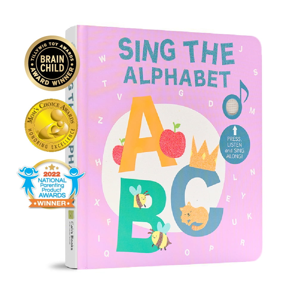 Cali's Books Sing The Alphabet. Interactive Sound Book for Children ...