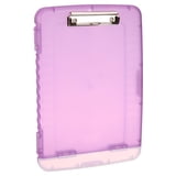 Officemate Slim Clipboard Storage Box, Translucent Purple (83305 ...