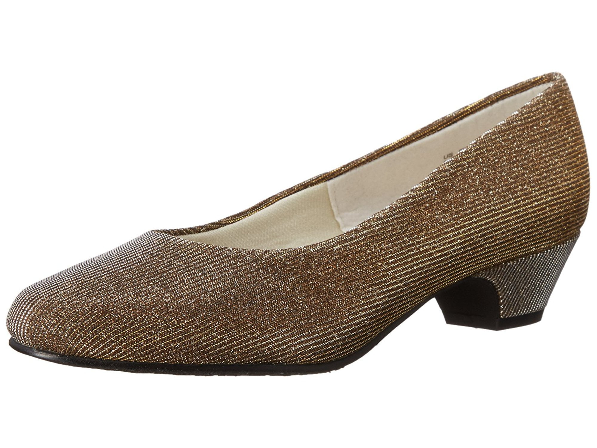 Soft Style Womens Angel 11 Leather Closed Toe Classic Pumps - Walmart.com