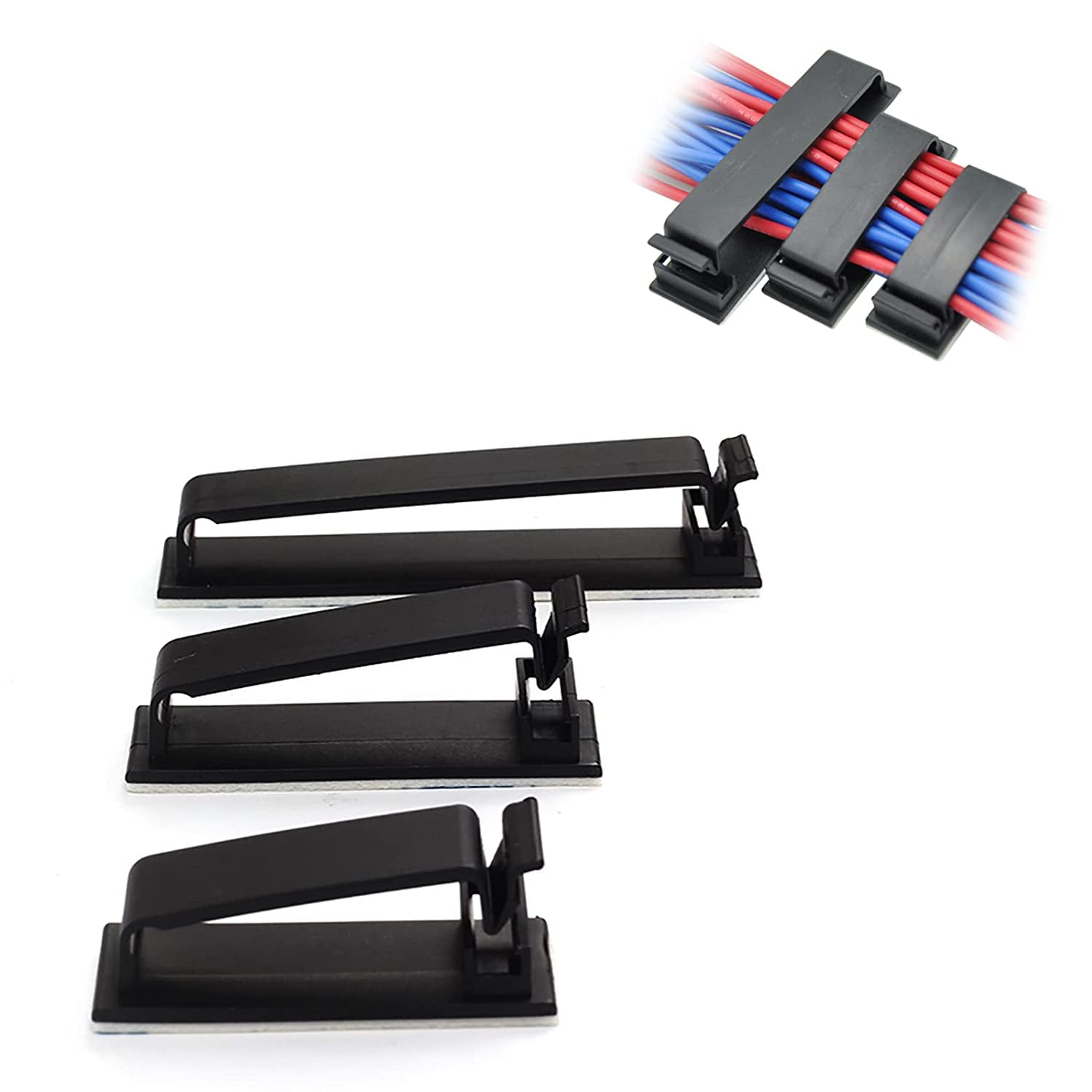 Cable Clips, Adhesive Cable Wire Clips, Cable Wire Management, Organize ...