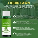 Green Grass Lawn Spray, Liquid Grass Seed Spray for Lawn, Liquid ...