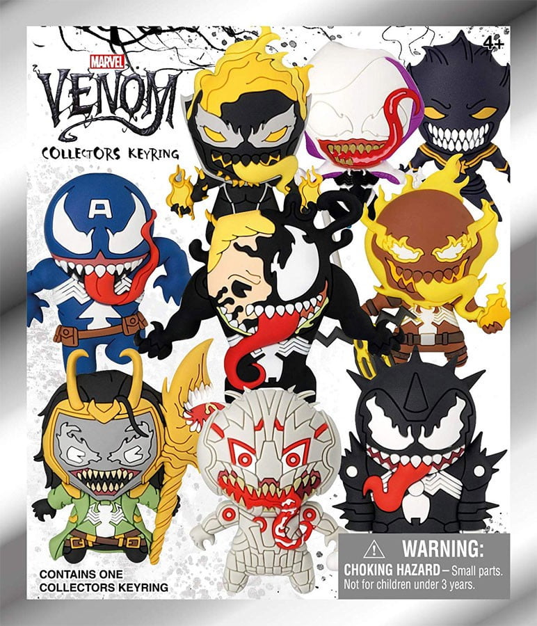 3D Figural Keyring Marvel Venom Mystery Pack - Walmart.com