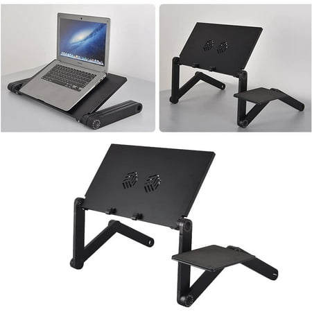 Third Generation Adjustable Laptop Stand - with Mouse Pad and USB ...