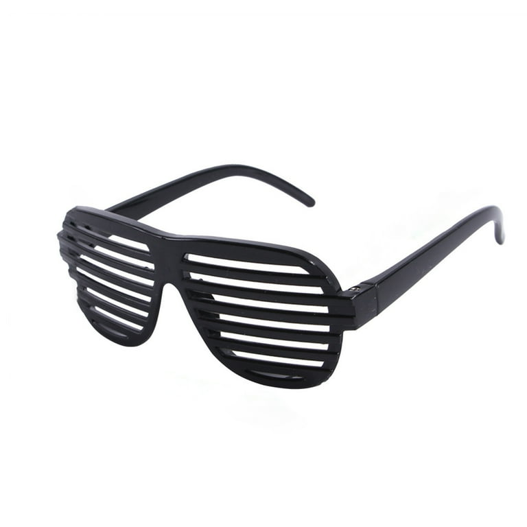 Black Shutter Sunglasses