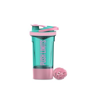 BlenderBottle ProStak 22 Oz Blue Shaker Cup with Flip-Top Lid - Walmart.com