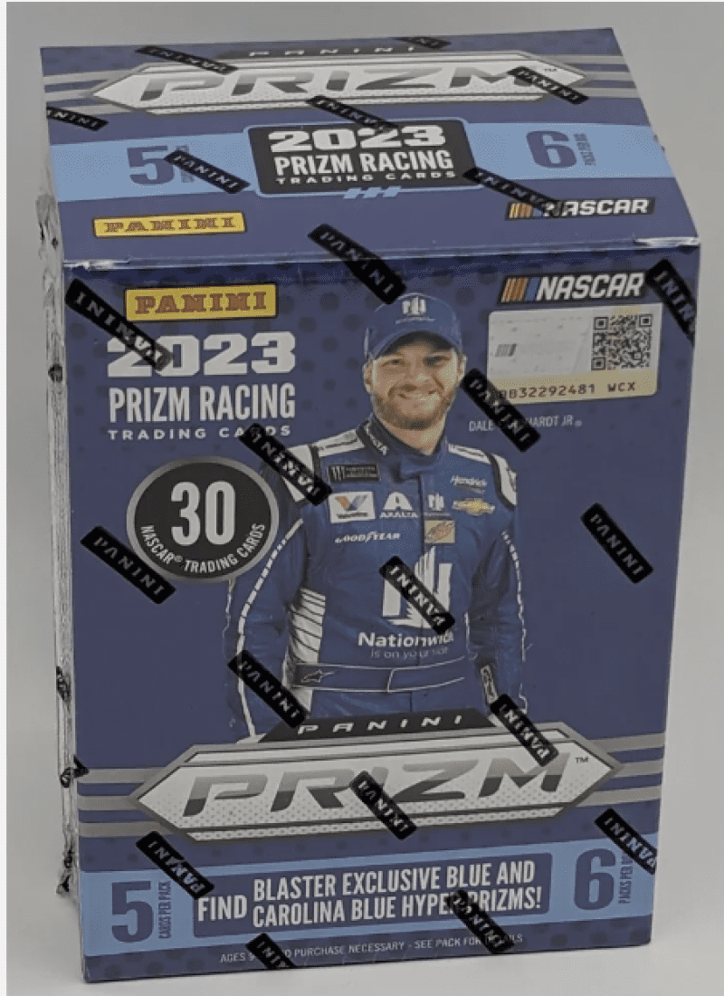 2023 Panini Prizm Racing NASCAR Factory Sealed Blaster Box 30 Cards ...