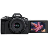 Canon EOS R50 4K Mirrorless Camera Bundle with RF-S 18-45mm Lens ...