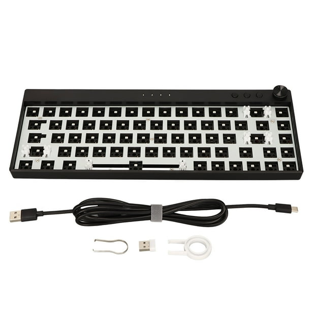 Mechanical Keyboard Kit,DIY Mechanical Keyboard Kit Custom Gaming ...