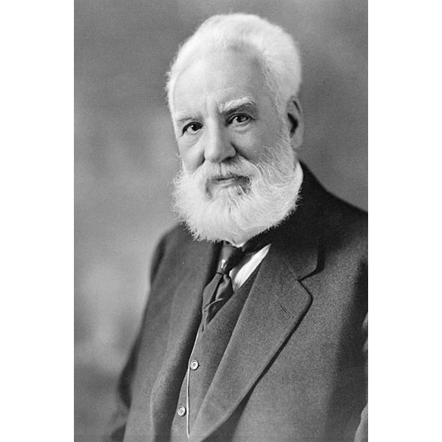 24x36 gallery poster, Alexander Graham Bell 1917 - Walmart.com