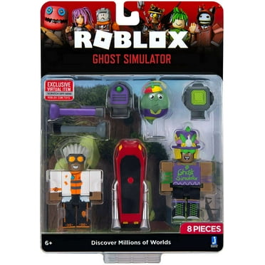 Roblox Fantastic Frontier: Gold Corrupted Knight Action Figure (2 Bonus ...