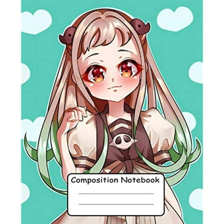 Composition Notebook: Kawaii Anime Composition Notebook Notebook (7.5x9 ...