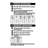 Great Value Instant Mashed Potatoes 13.75 oz Box, Homestyle Fluffy ...