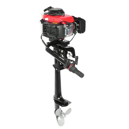 Boat Engine 4 Stroke Outboard Engine 4hp Outboard Motor Boat Accessory ...