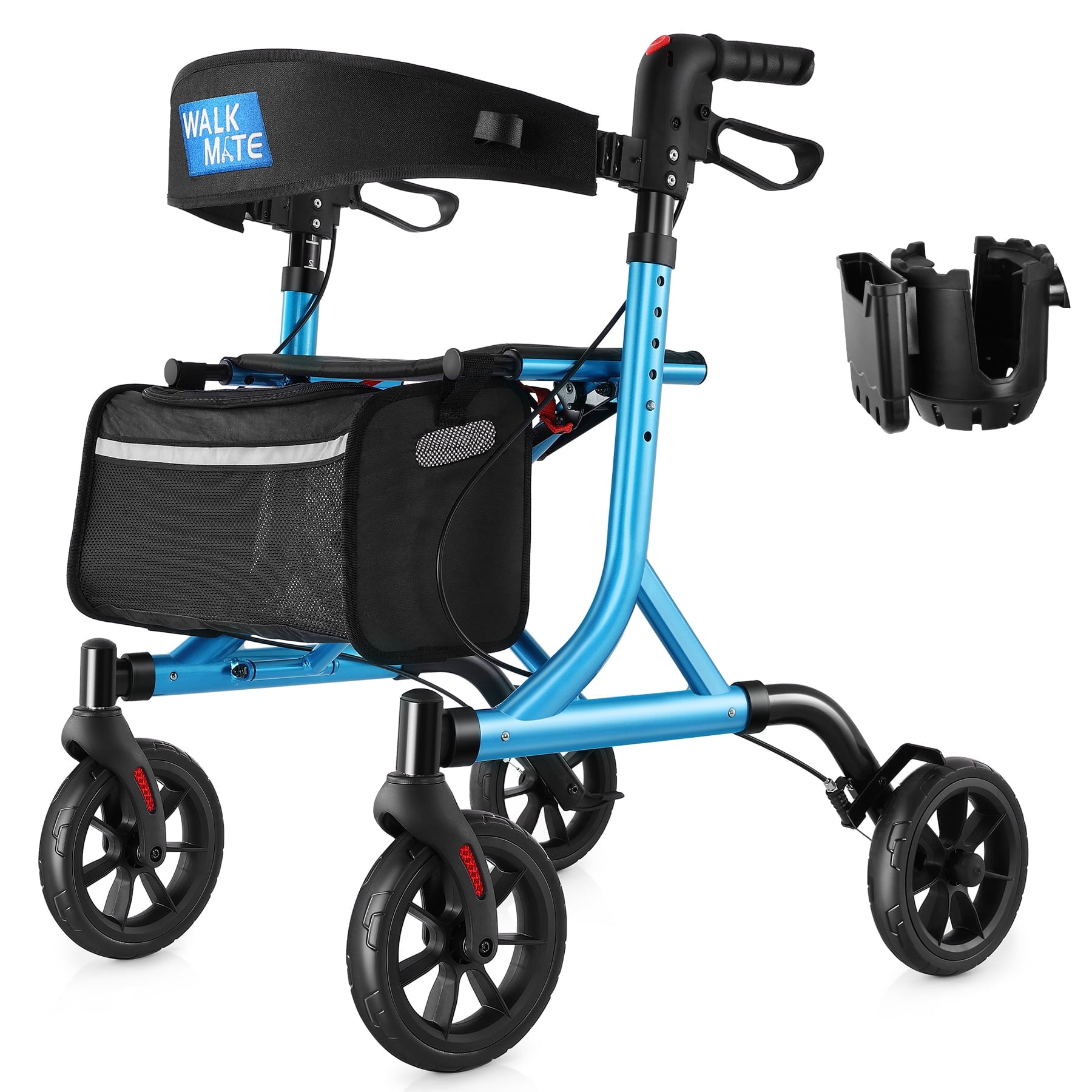 Click here for Walk Mate Walkmate Rollator Walker For Seniors Wit... prices