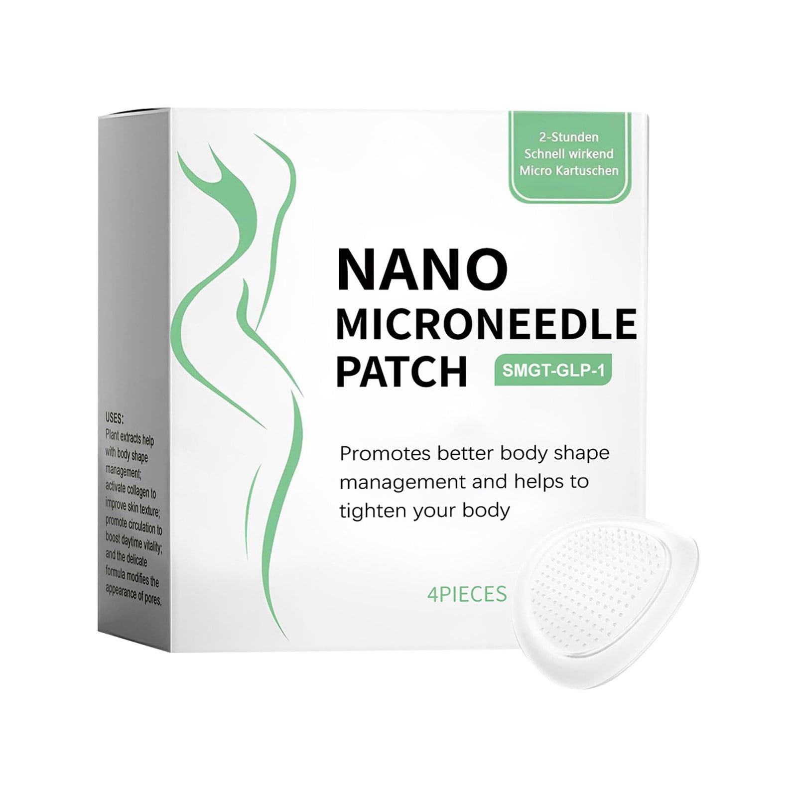Weight-Loss Patches (1box)Smgt-Glp-1 Nano Microneedle Patch,Smgt-Glp-1 ...