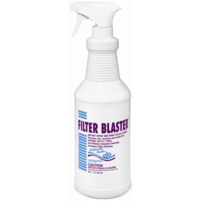 Sigura AB400720A 1 qt. Cleaner Applied Bio Filter Blaster Container ...