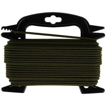 GOGHOST 550lbs Paracord Reel 160 Foot 4mm 7 Inner Strands,100% Nylon ...