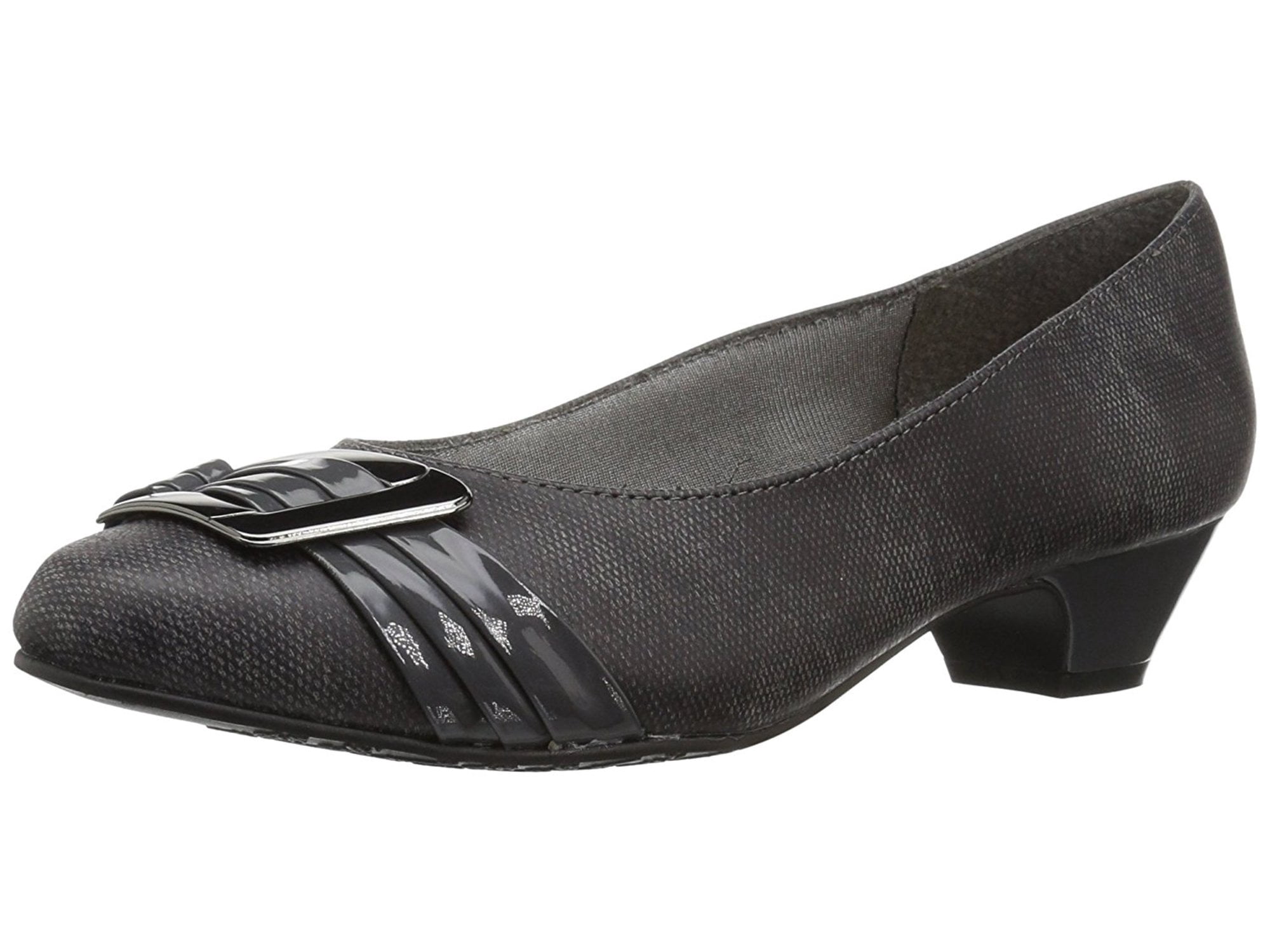 Soft Style Womens Pleats Be With You Closed Toe Classic Pumps - Walmart.com