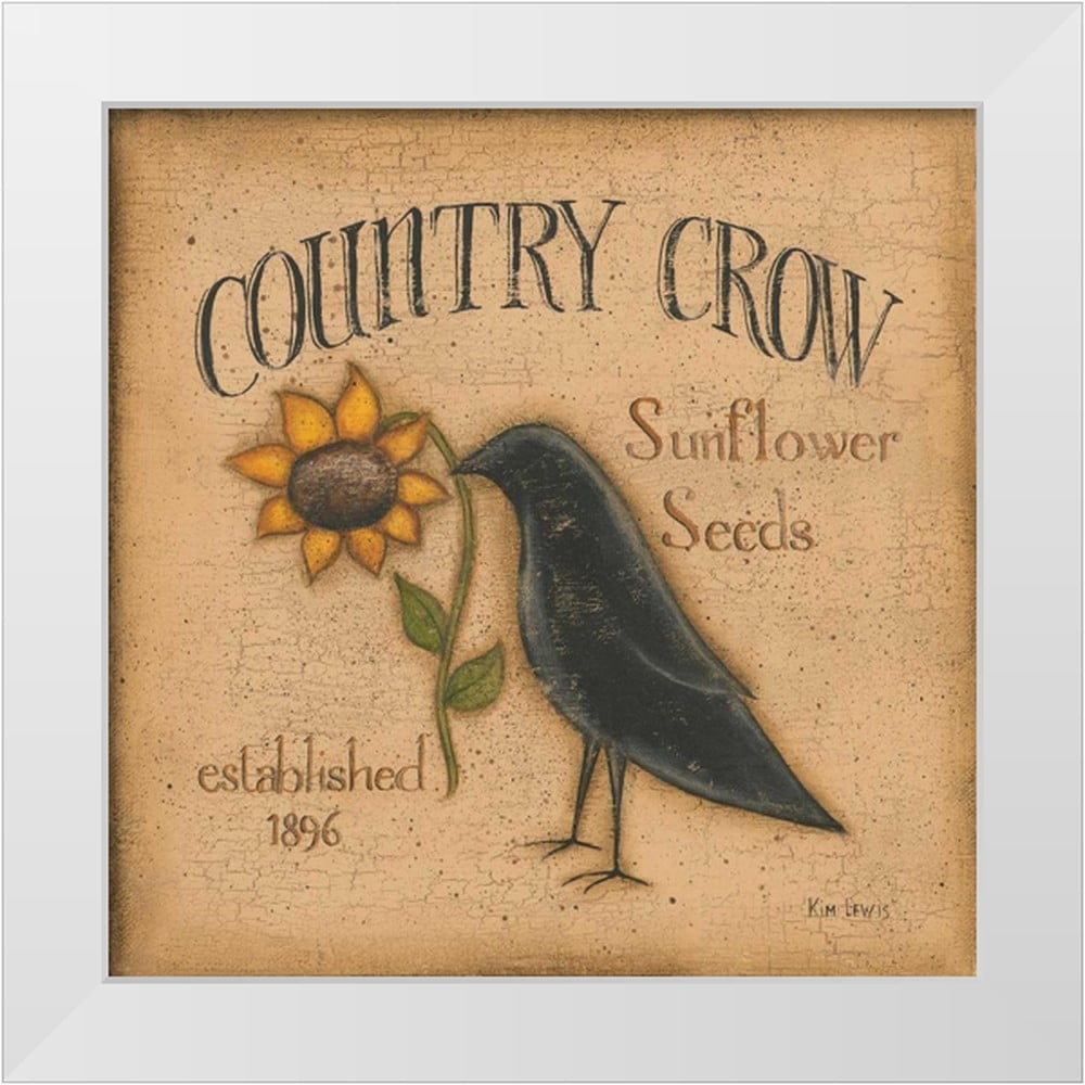 Lewis, Kim 20x20 White Modern Wood Framed Museum Art Print Titled ...