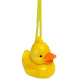 Cool Classic Mini Duck Necklaces (12 Pack) Yellow Duckies. Plastic ...