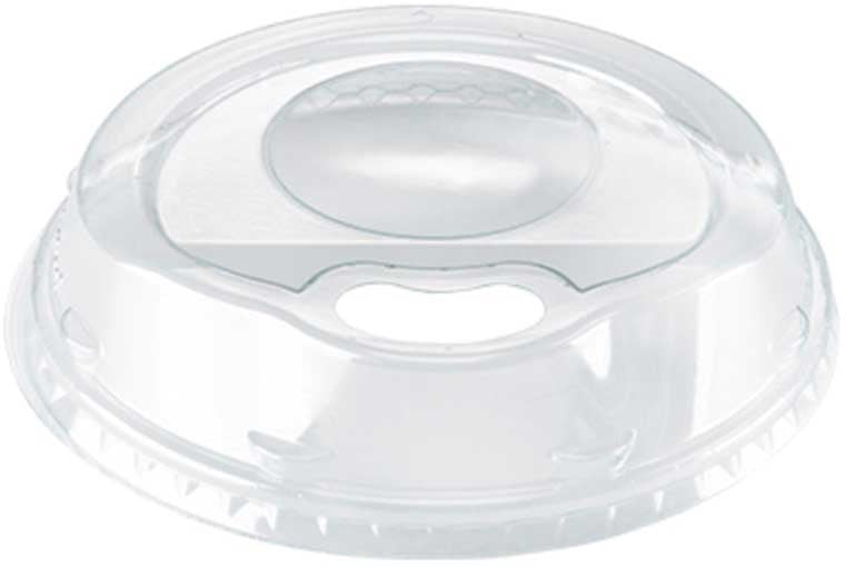 Clear Sip Thru Plastic Dome Lid For 16 to 24 Oz Cold Cups, 100 per pack ...