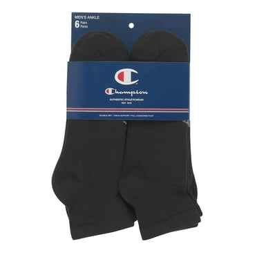 Champion Men athletic socks - Walmart.com