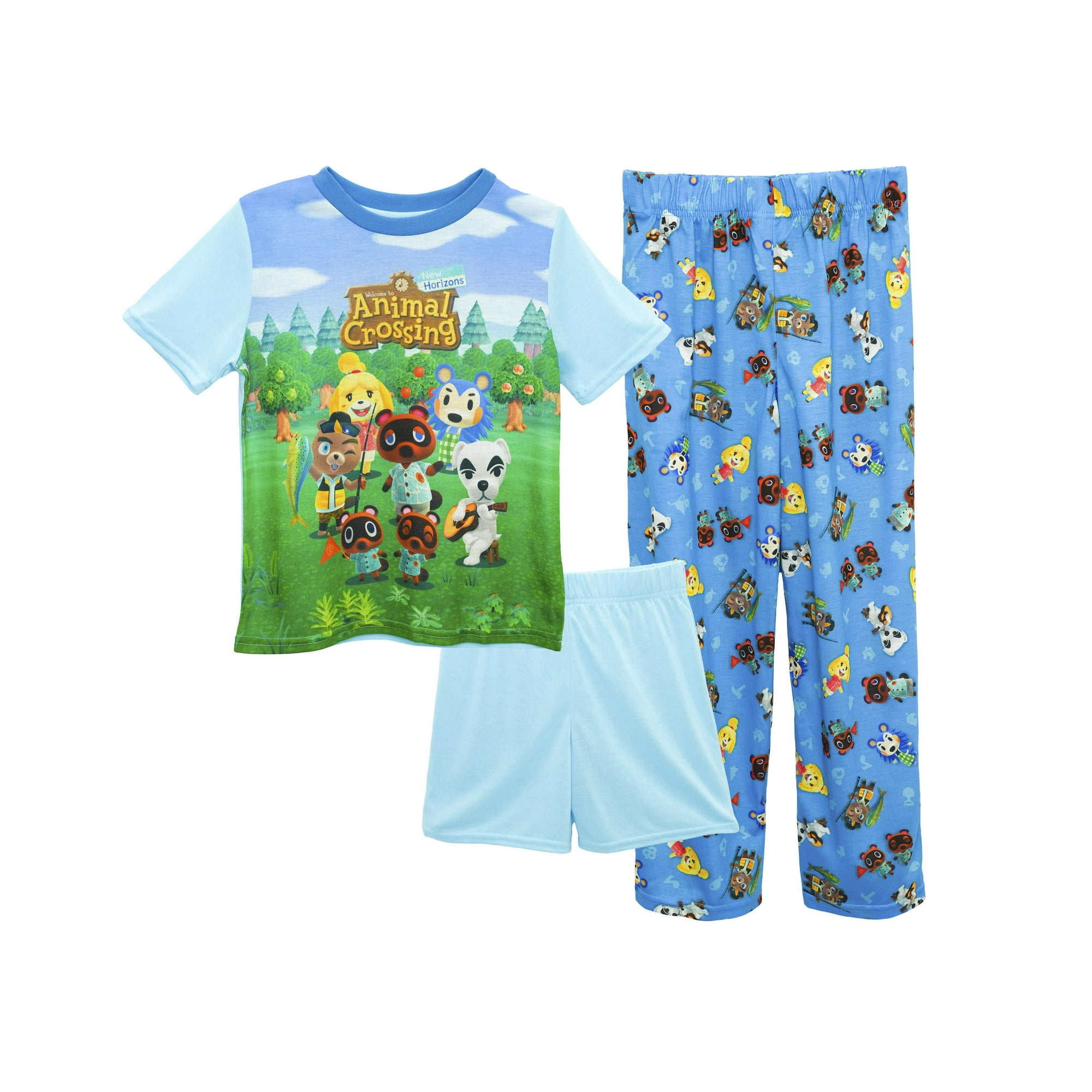 Click here for Animal Crossing Boys Pajama  Sleepwear Set prices