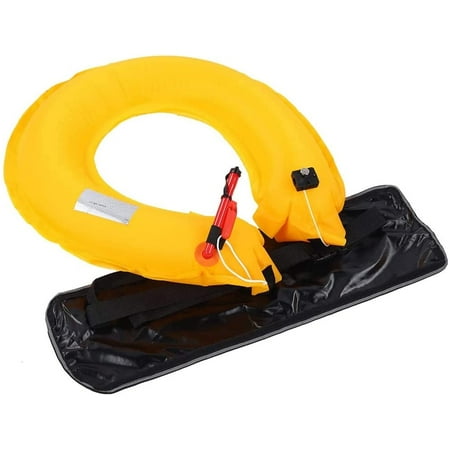 Swimming Belt, Life Belt, Adjustable Inflatable Life Jacket Belt Safety ...