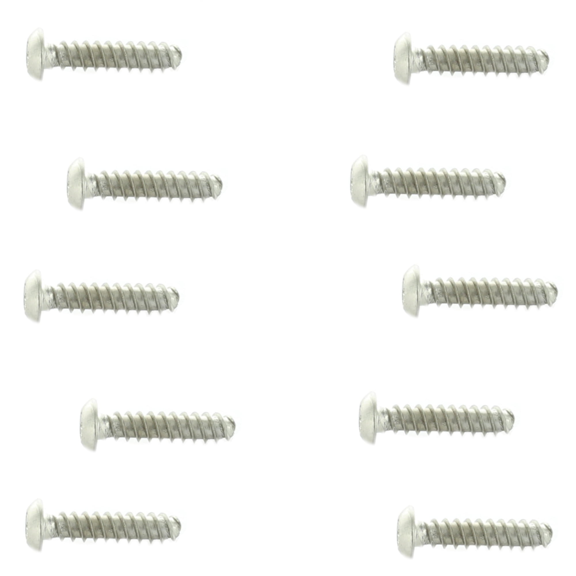 Sea-Doo New OEM Plastite Button Head Torx Screw Set of 10 250000207 ...