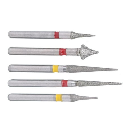 Domqga 5pcs Dental High Speed Diamond Burs Orthodontic Interproximal ...